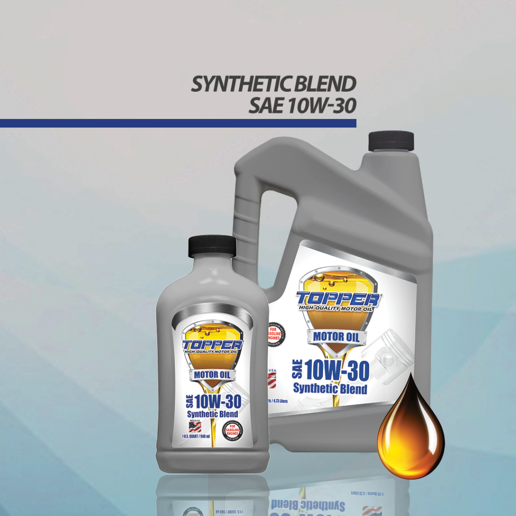 TOPPER® SAE 20W-50 CONVENTIONAL MOTOR OIL API SP – Sunshine