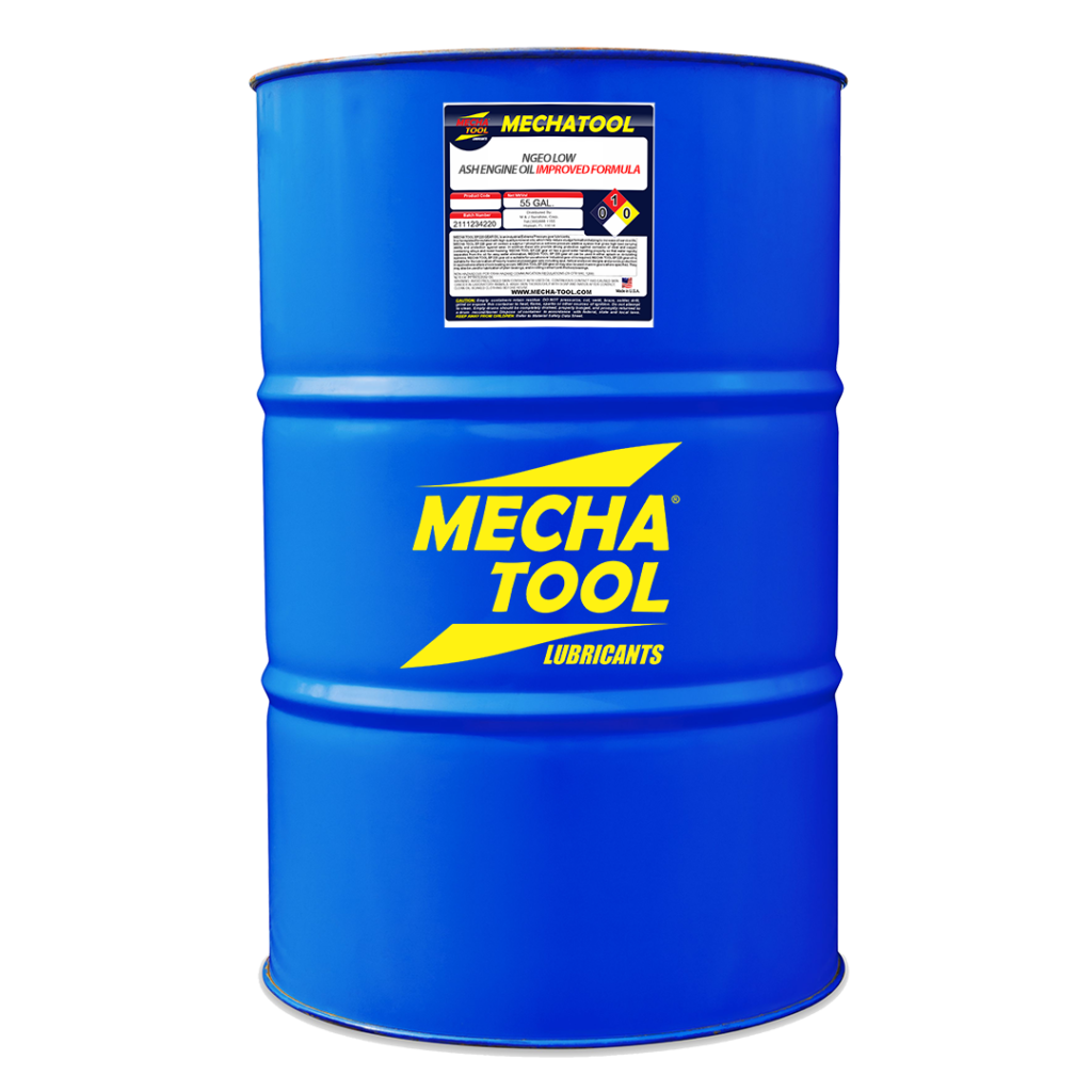 MECHA-TOOL® NGEO LOW ASH ENGINE OIL IMPROVED FORMULA – Sunshine