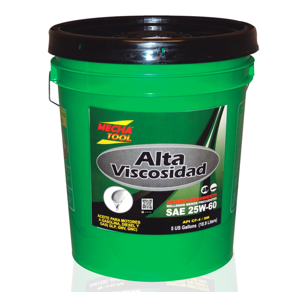 MECHA-TOOL® 25W-60 CI-4 HIGH VISCOSITY MOTOR OIL – Sunshine