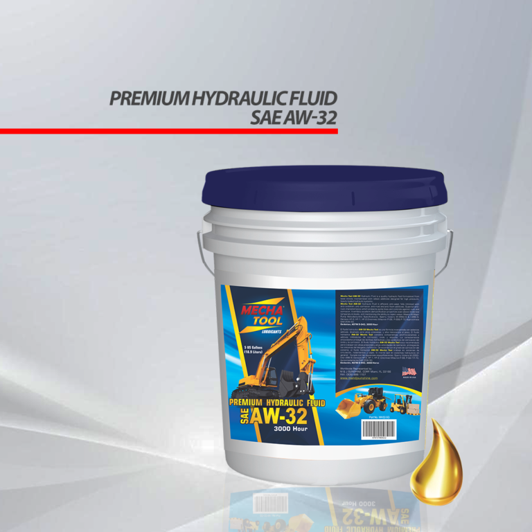 MECHA-TOOL® AW-32 HYDRAULIC FLUIDS – Sunshine
