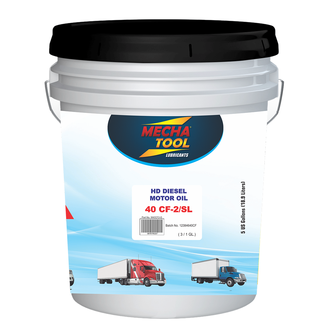 MECHA TOOL HD MONOGRADE MOTOR OIL – Sunshine