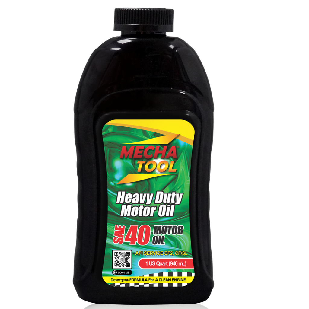 MECHA-TOOL® HEAVY DUTY MOTOR OIL SAE 40 – Sunshine