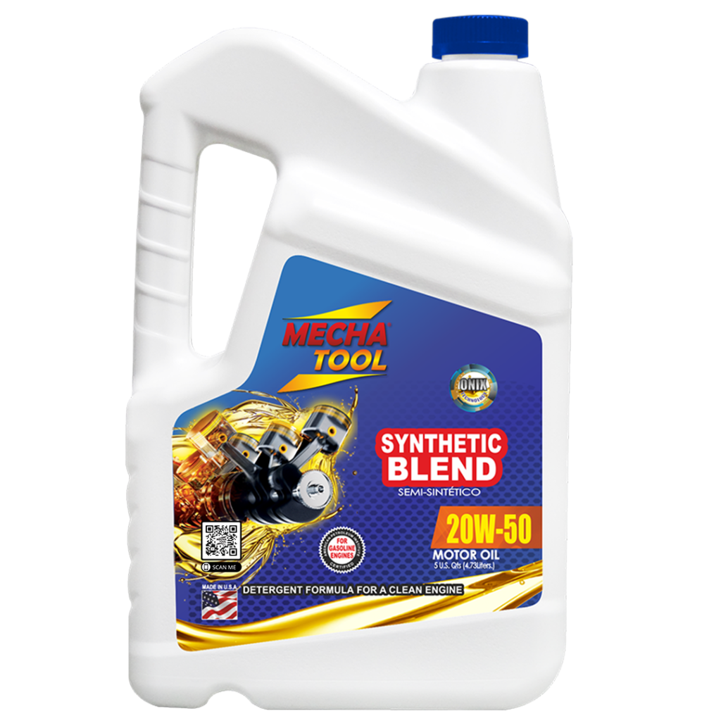 MECHA-TOOL® SYNTHETIC BLEND SAE 20W-50 API SP – Sunshine