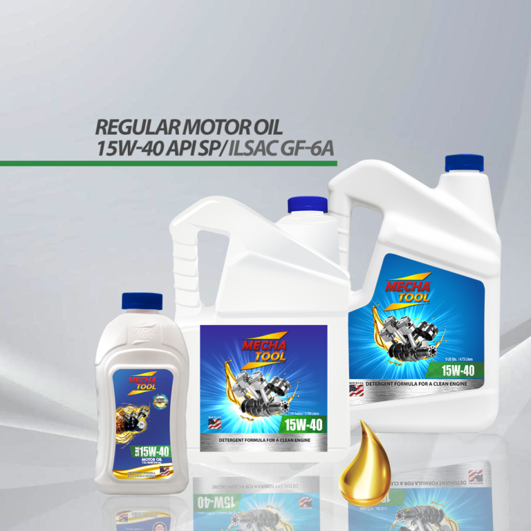 MECHA-TOOL® CONVENTIONAL MOTOR OIL SAE 15W-40 API SP ILSAC GF-6A - Sunshine