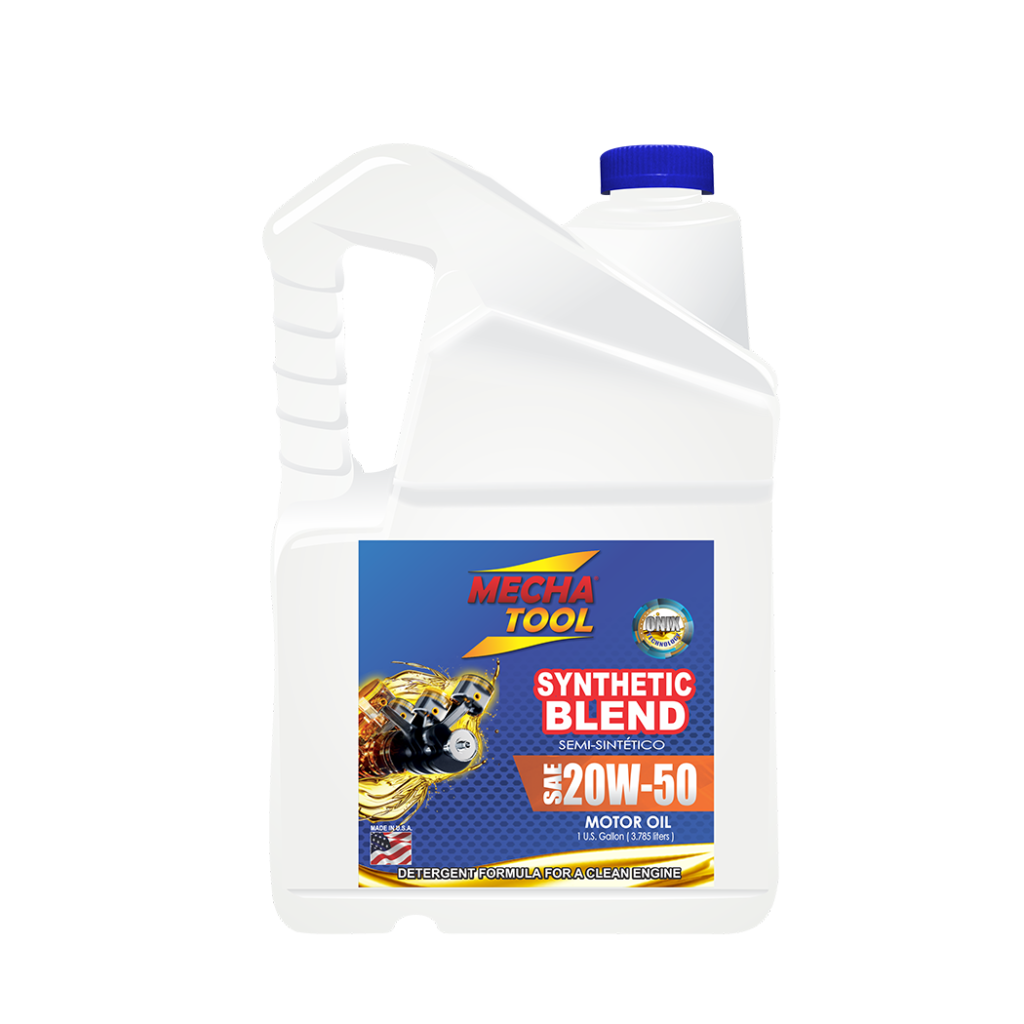 MECHA-TOOL® SYNTHETIC BLEND SAE 20W-50 - Sunshine