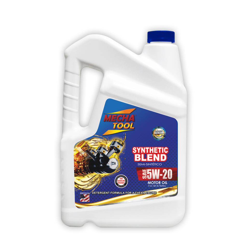 MECHA-TOOL® SYNTHETIC BLEND SAE 5W-20 - Sunshine
