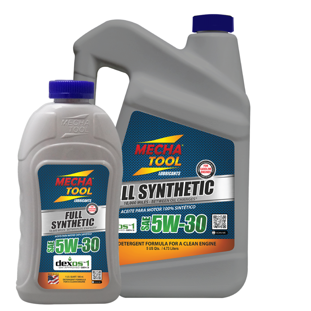 MECHA-TOOL® FULL SYNTHETIC SAE 5W-30 API SP/ILSAC GF-6A – Sunshine