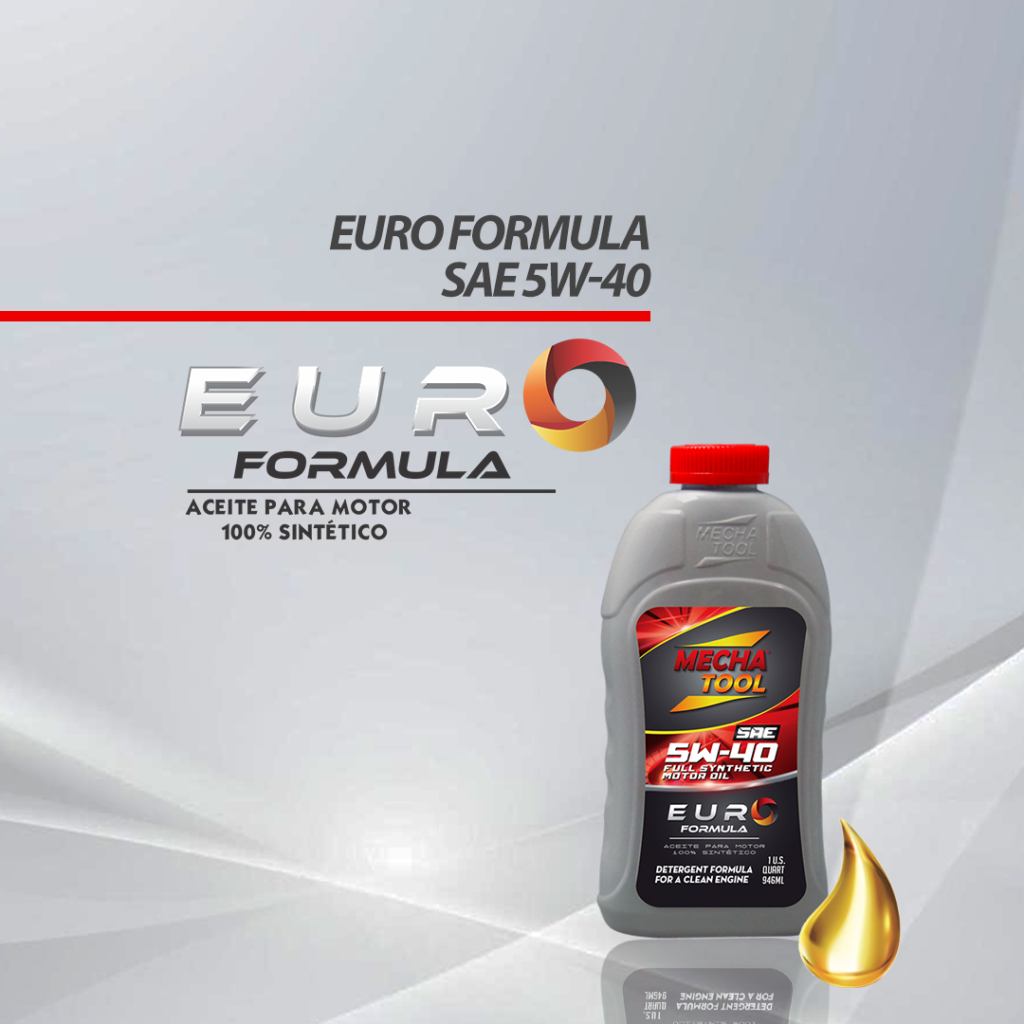 MECHA-TOOL® EURO FORMULA SAE 5W-40 – Sunshine