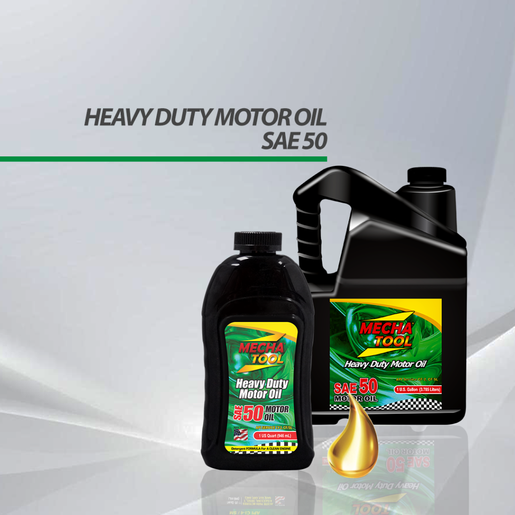 MECHA-TOOL® HEAVY DUTY MOTOR OIL SAE 50 - Sunshine