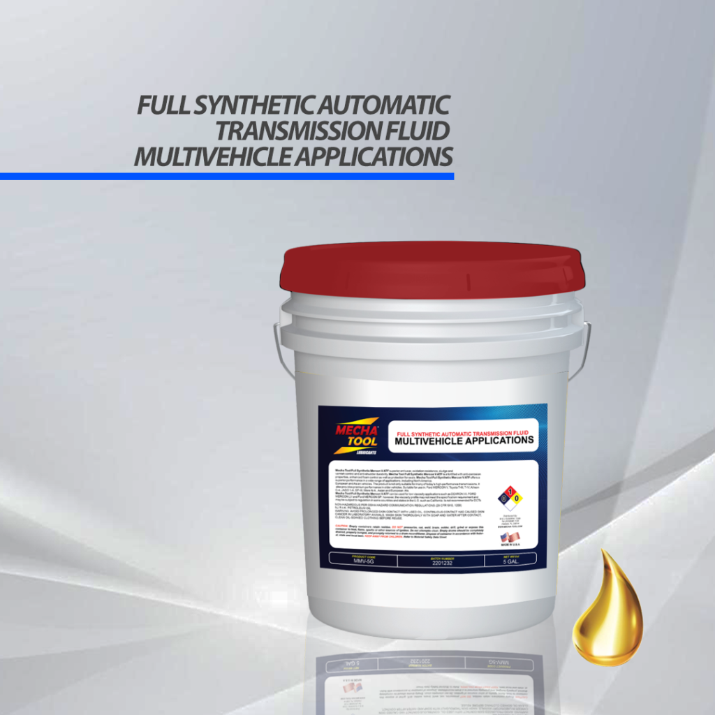 MECHA-TOOL® FULL SYNTHETIC AUTOMATIC TRANSMISSION FLUID – Sunshine