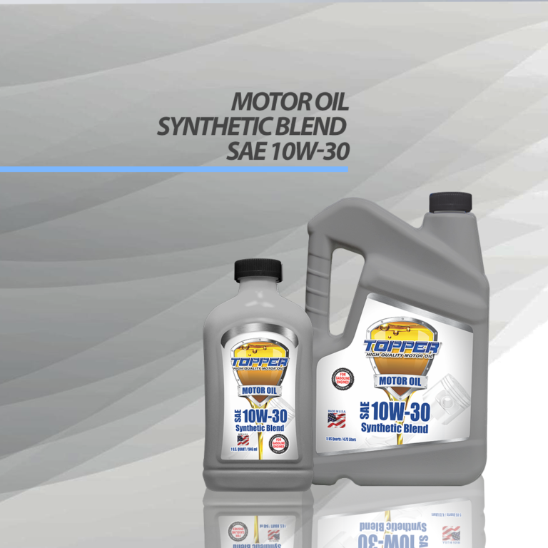TOPPER® SYNTHETIC BLEND SAE 10W-30 API SP – Sunshine