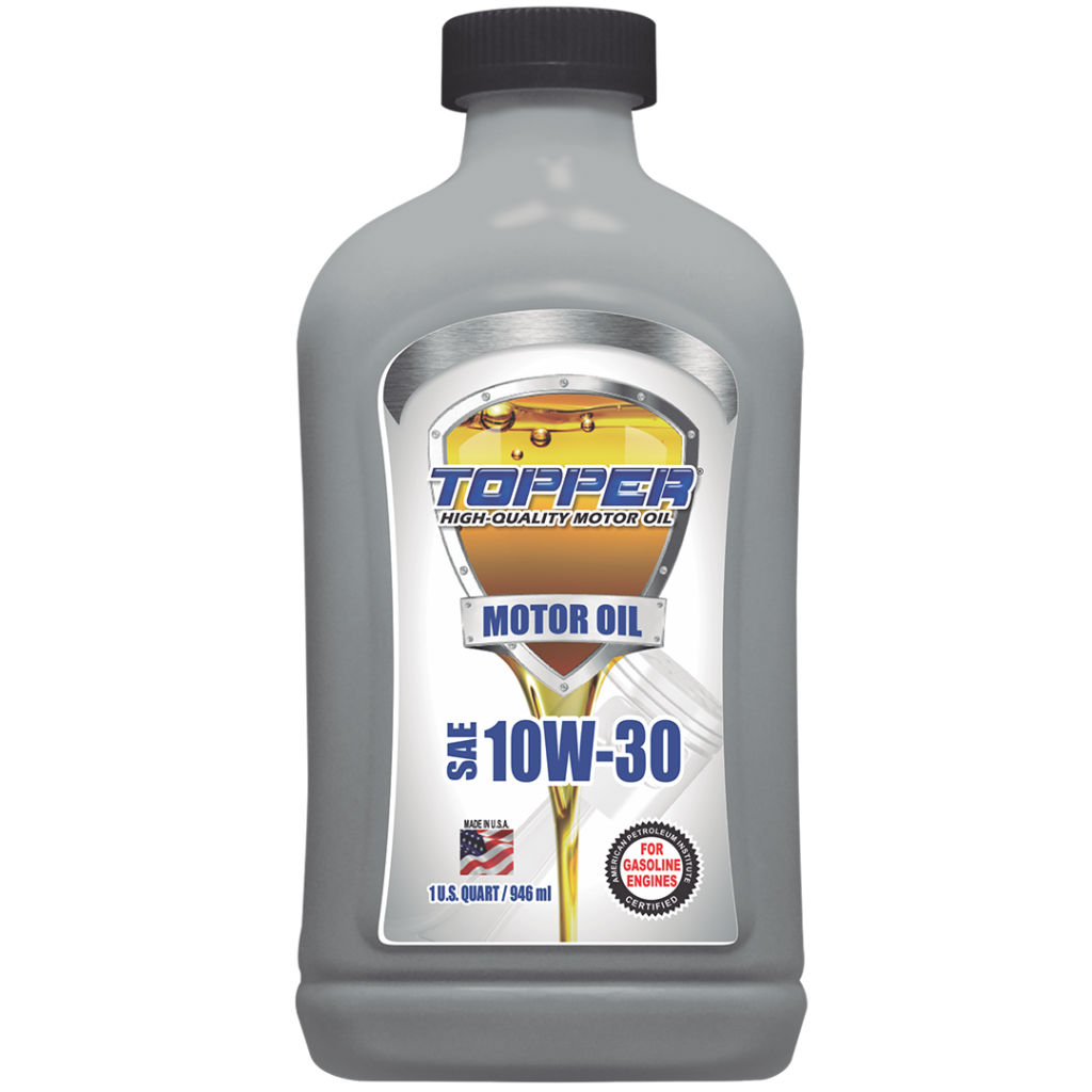 TOPPER® SAE 10W-30 CONVENTIONAL MOTOR OIL API SP – Sunshine