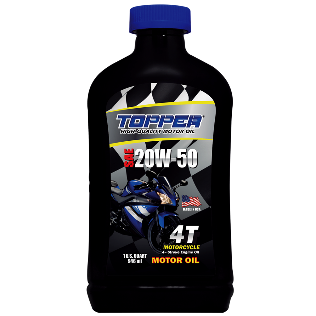 TOPPER® ACEITE DE MOTOR 4 TIEMPOS SAE 20W-50 – Sunshine
