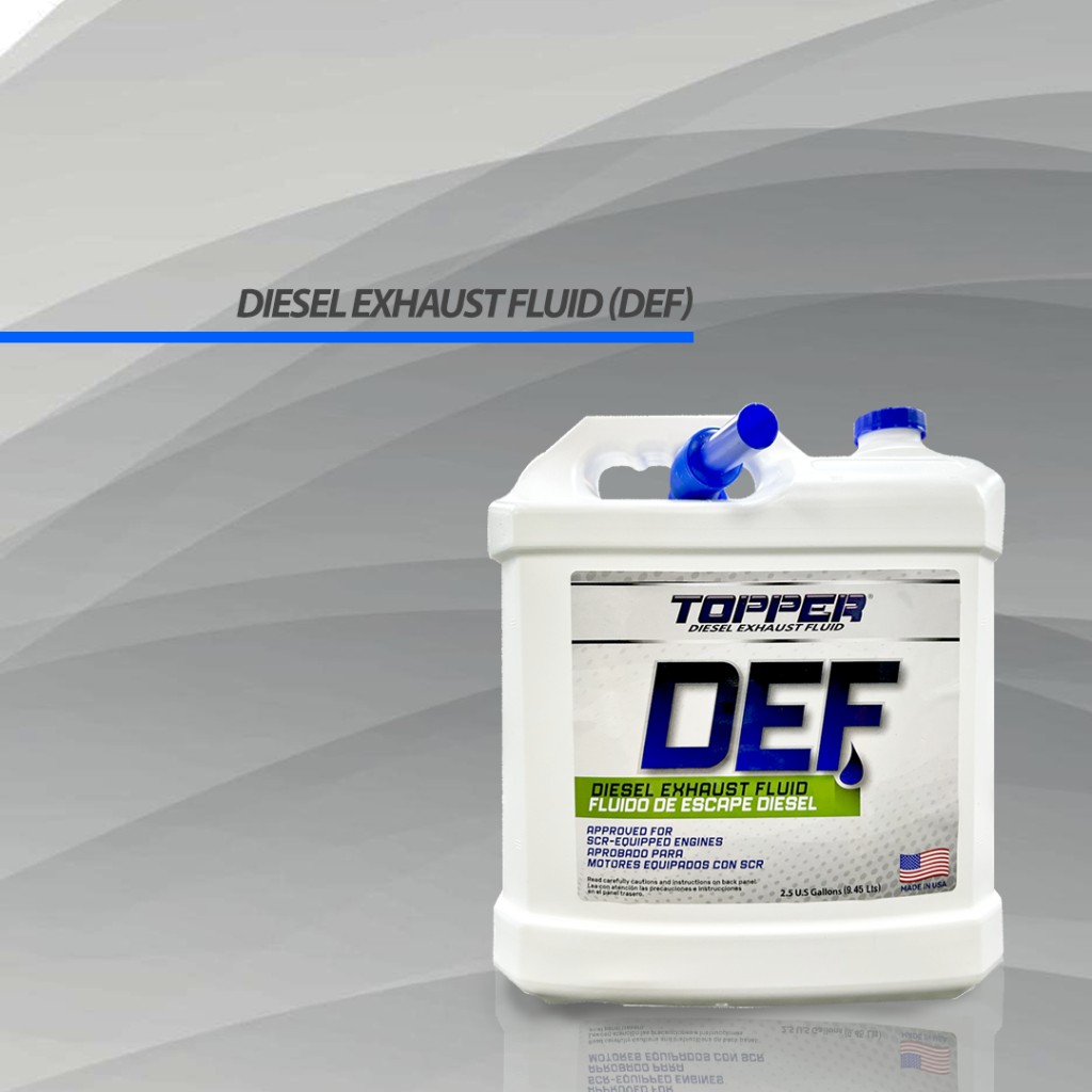 TOPPER® DIESEL EXHAUST FLUID (DEF) – Sunshine