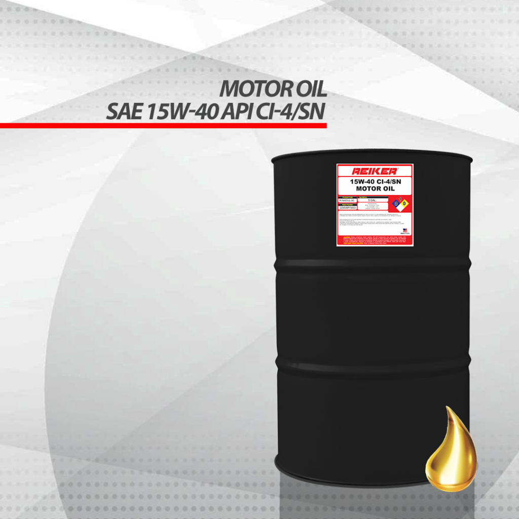 REIKER® DIESEL MOTOR OIL SAE 15W-40 CD/SG - Sunshine