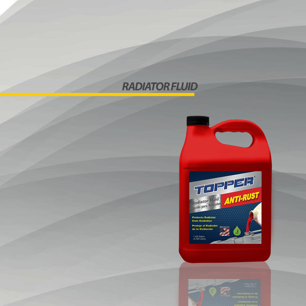 TOPPER® RADIATOR ANTI-RUST RED – Sunshine