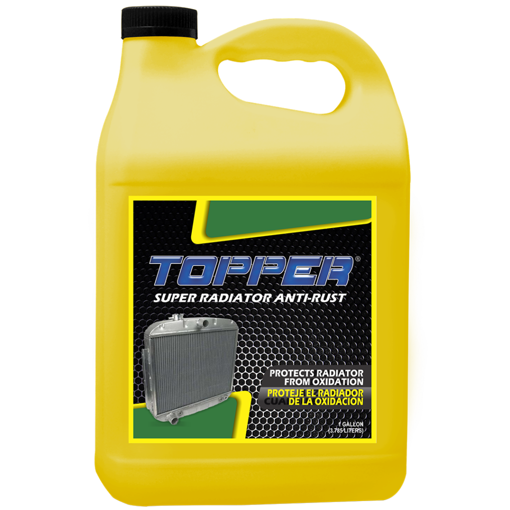 TOPPER® RADIATOR ANTI-RUST – Sunshine