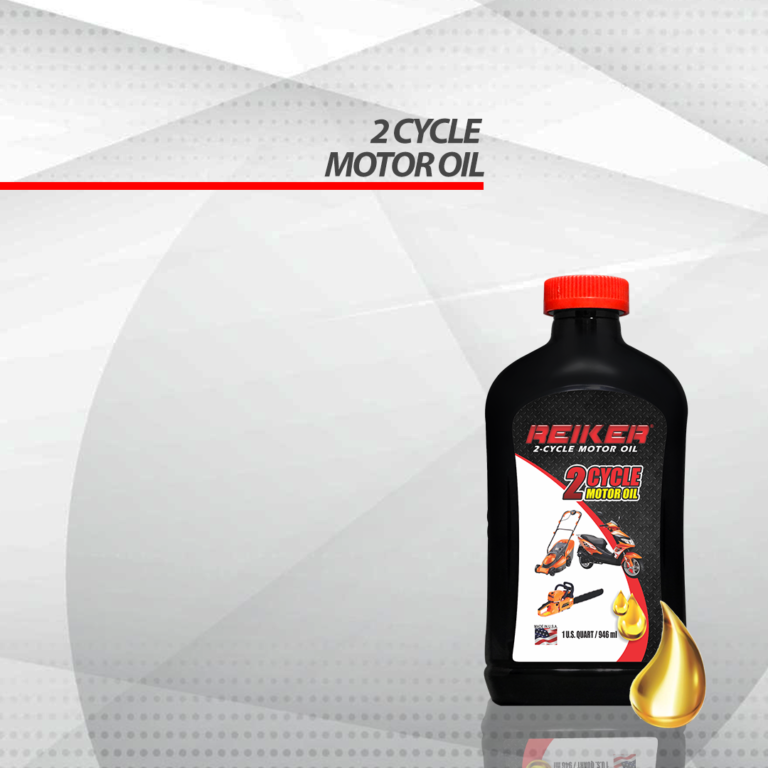 REIKER® 2 CYCLE MOTOR OIL – Sunshine