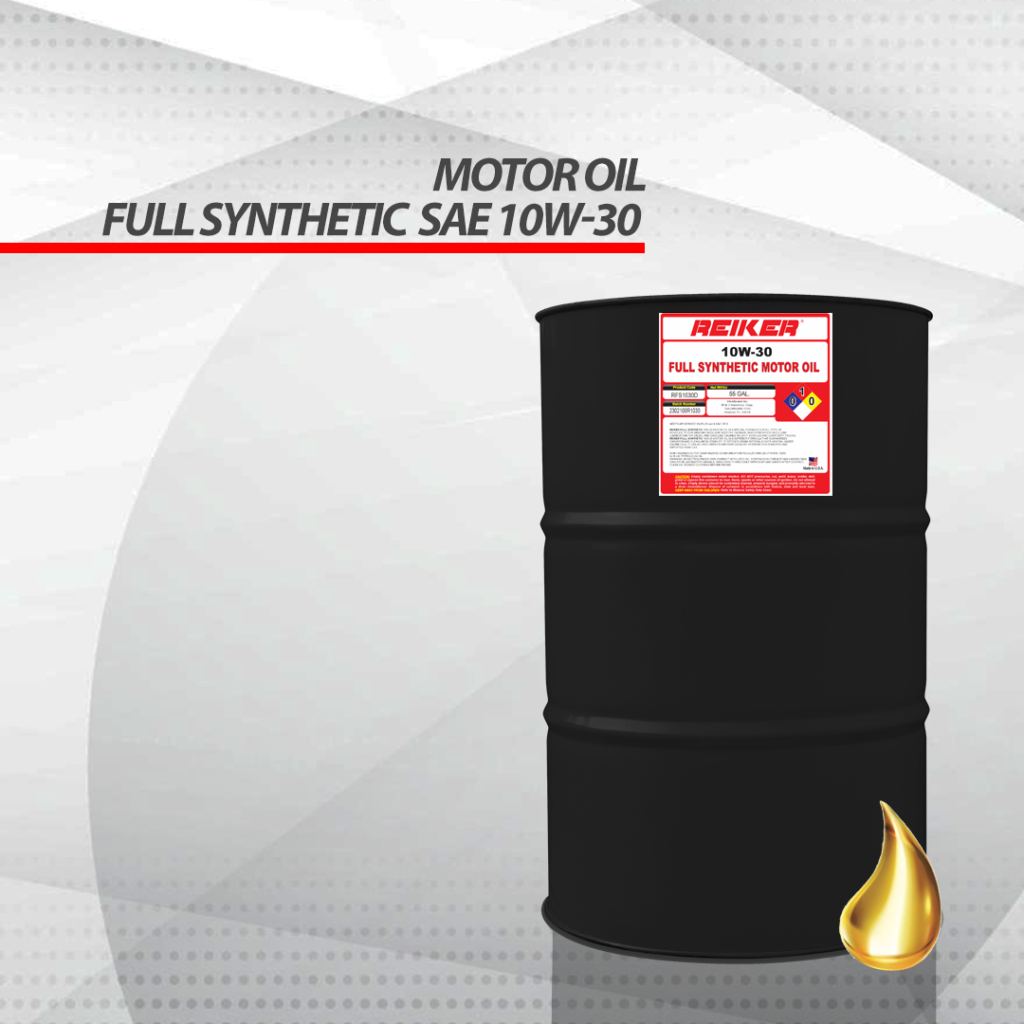 REIKER® MOTOR OIL FULL SYNTHETIC SAE 10W-30 – Sunshine