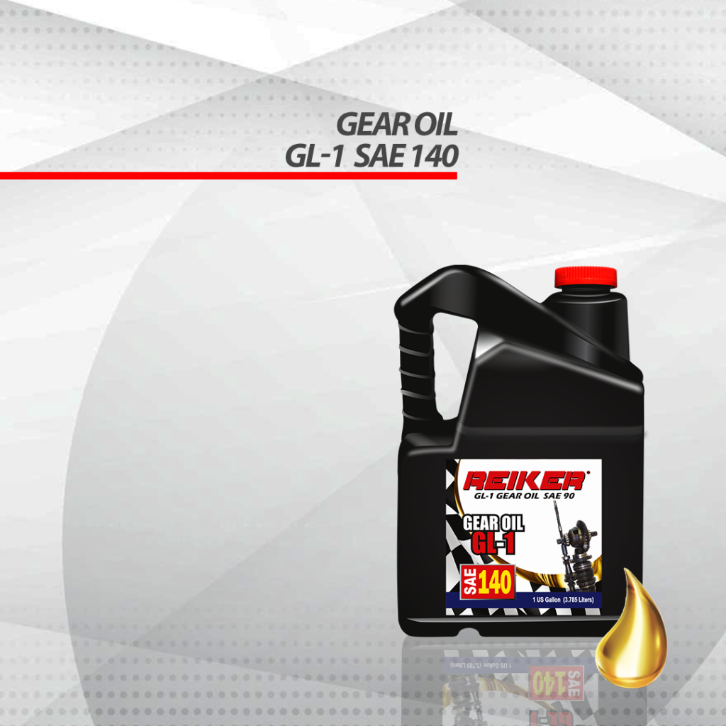 REIKER® GEAR OIL GL-1 SAE 140 – Sunshine