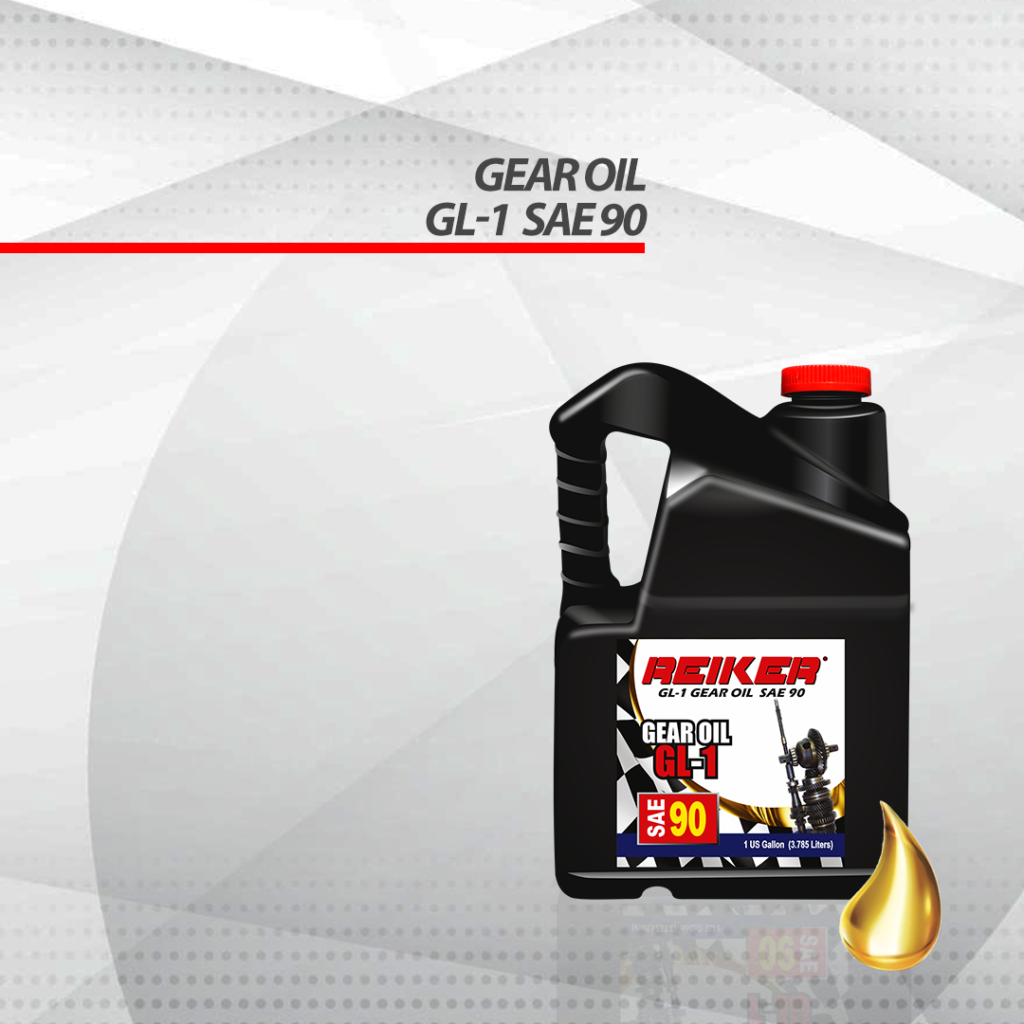 REIKER® GEAR OIL GL-1 SAE 90 – Sunshine
