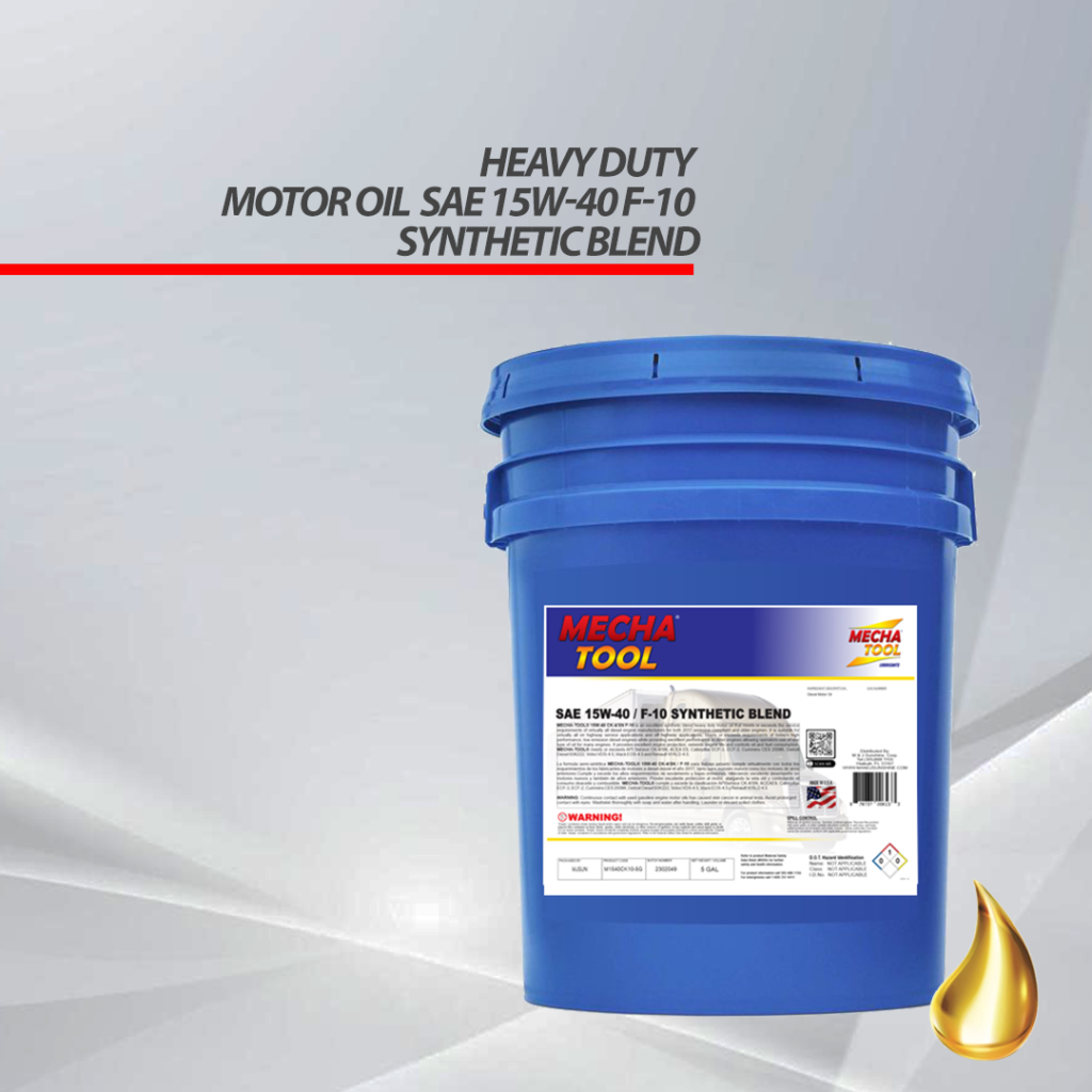 MECHA-TOOL® SAE 50 API CD/SG - Sunshine