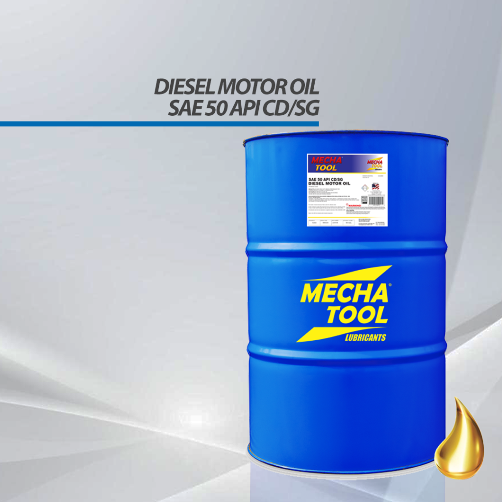 MECHA-TOOL® SAE 50 API CD/SG – Sunshine