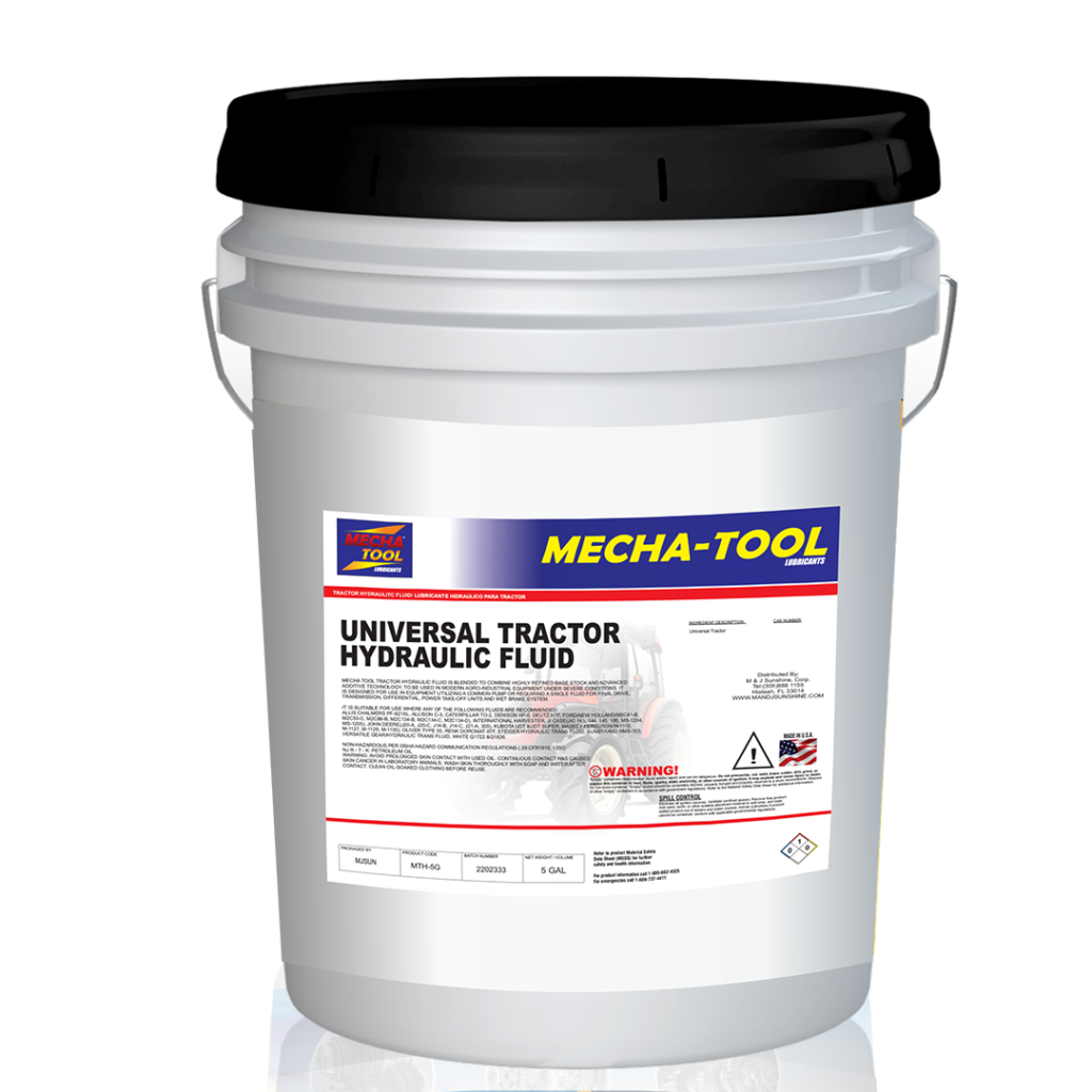 MECHA-TOOL® UNIVERSAL TRACTOR HYDRAULIC FLUID – Sunshine